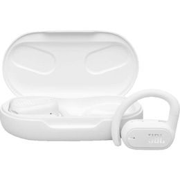 JBL Soundgear Sense, Open-ear Kopfhörer Bluetooth Weiß