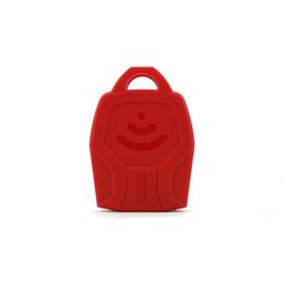 Schlüsselkappe Combi Cap mit mifare® Folientransponder - rot - rot - Abus