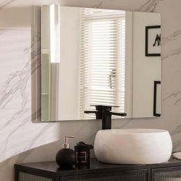 LEDKIA - LED-Wandleuchte Badezimmer Belice 5W für Badezimmerspiegel Kaltes Weiß 5500K 25 mm