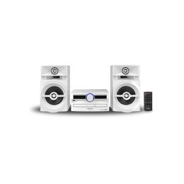 Panasonic - SC-UX104 CD-Mini HiFi System dab+ Bluetooth weiß (SC-UX104EG-W)