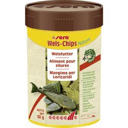 Fischfutter Wels-Chips 100 ml Fischfutter - Sera