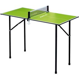Indoor-Tischtennisplatte Mini (inkl. Netzgarnitur) grün - Joola