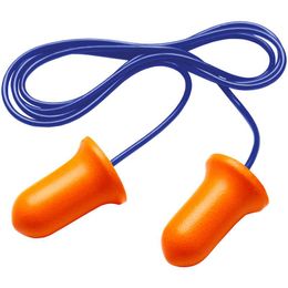 T2 Cord Einweg-Ohrstöpsel - Blau und Orange - Neri