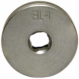 telwin - Drahtvorschubrolle für Telmig 250/2 Turbo - Typ:Stahl / Aluminium 1.0 mm
