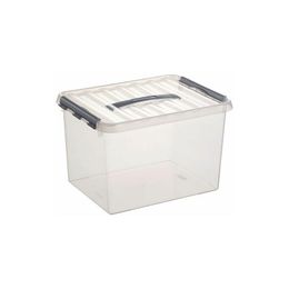 Box Regalsystem Q-Line 22 l 40 x 30 x 26 cm Aufbewahrungsbox Kunstoffbox - Sunware