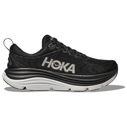 Hoka One One HOKA - Gaviota 5 - Runningschuhe US 8 - Wide | EU 41 schwarz/grau