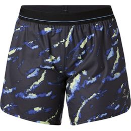 Energetics Funktionsshorts Da.-Shorts Isolda wms, 40, AOP-/BLACK/GREEN LIM