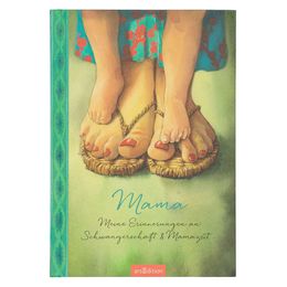 Ars Edition Tagebuch "Mama - Meine Erinnerungen an Schwangerschaft und Mamazeit"