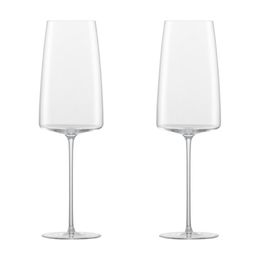 Schott Zwiesel Zwiesel Glas - Simplify Champagnerglas leicht & frisch (2er-Set)