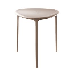 Magis - Air Table Outdoor, dreieckig, beige