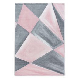 Ayyildiz Teppich, BETA 1130, PINK, 80 x 150 cm
