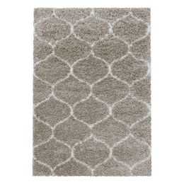 Ayyildiz Teppich, SALSA 3201, BEIGE, 120 x 170 cm