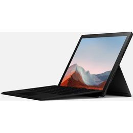 Microsoft Surface Pro 7 (2019) | i5-1035G4 | 12.3" | 8 GB | 256 GB SSD | kompatibler Stylus | Win 10 Pro | schwarz | UK