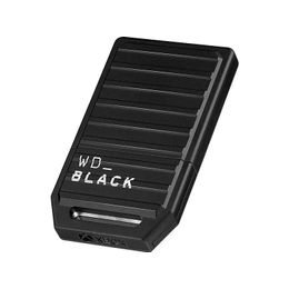 Western Digital WD_BLACK™ C50-Erweiterungskarte für Xbox™ 512 GB, Spielkonsole, SSD-Speicherkarte, Schwarz