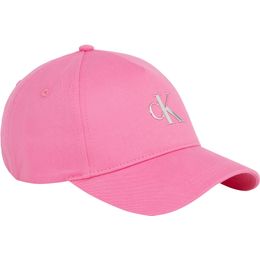 Calvin Klein Jeans Cap, Logo-Emblem, verstellbar, für Damen, pink, OneSize
