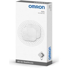 Omron Elektrodenpads HV-PAD-3E Gel-Pads,beinhaltet 4 Paare Gel-Pads passend für HV-F311-E, weiß