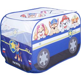 Roba® Spielzelt PAW Patrol Pop Up Spielbus, blau