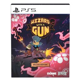 DEVOLVER DIGITAL Wizard with a Gun Deluxe Edition PlayStation 5