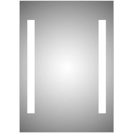 Talos Badspiegel SKY, BxH: 50x70 cm, energiesparend, silberfarben
