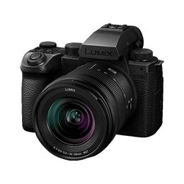 Panasonic LUMIX DC-S5IIX Kit Hybrid-Systemkamera mit Objektiv 20-60mm, 7,6 cm Display Touchscreen
