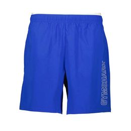 Gymshark Funktionsshorts "Arrival 7 Graphic" in Blau - S