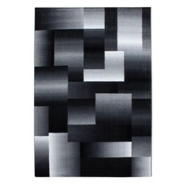 Ayyildiz Teppich, MIAMI 6560, BLACK, 80 x 150 cm