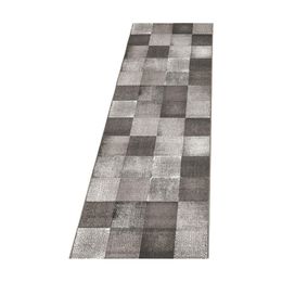 Ayyildiz Teppich, COSTA 3526, BROWN, 80 x 250 cm