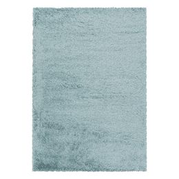 Ayyildiz Teppich, FLUFFY 3500, BLUE, 80 x 150 cm