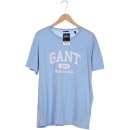 Gant Herren T-Shirt, hellblau, Gr. 54