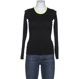Nike Damen Langarmshirt, schwarz, Gr. 36