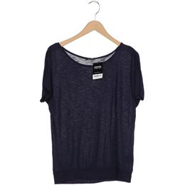 Zero Damen T-Shirt, marineblau, Gr. 34