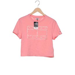 Tommy Jeans Damen T-Shirt, pink, Gr. 34