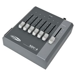 Showtec SDC-6 - 6 Kanal-Mischpult