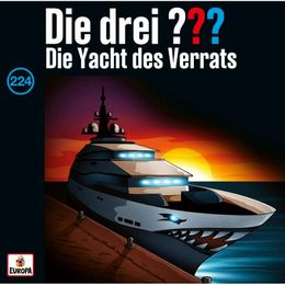 Die drei ??? - Die Yacht des Verrats (Folge 224) - (Hörbuch)