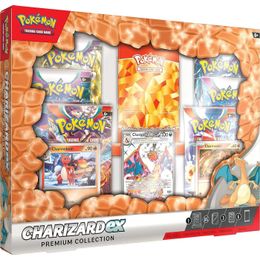 POKÉMON Sammelkarte Pokemon Charizard EX Premium Collection
