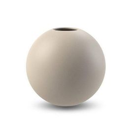 COOEE Design Dekovase Vase Ball Sand (10cm)