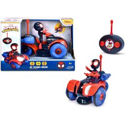 Jada RC-Auto ferngesteuertes Auto RC Spidey Miles Morales Techno-Racer 203223001