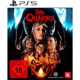 2K The Quarry PS5 Spiel PlayStation 5