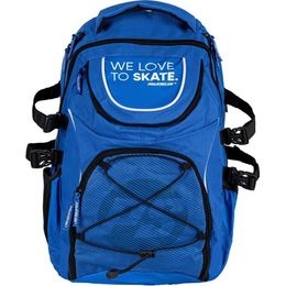 Powerslide Sportrucksack WeLoveToSkate Backpack, blau|schwarz