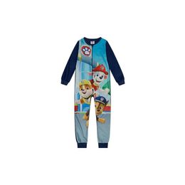 ONOMATO! Schlafanzug Paw Patrol Schlaf Overall Pyjama langarm Jumpsuit
