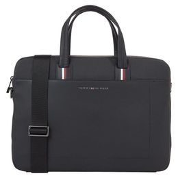 Tommy Hilfiger Messenger Bag TH CORPORATE COMPUTER BAG, im dezenten Design, schwarz