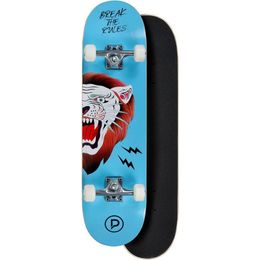 Playlife Skateboard Lion, schwarz