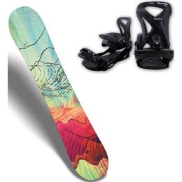 Trans Snowboard Trans LTD WOMAN Multicolor 21/22 (Set), schwarz