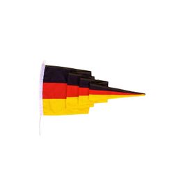 netFlags Flagge Langwimpel Deutschland mit 160 g/qm Stoffgewicht