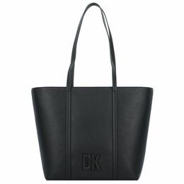 DKNY Seventh Avenue Shopper Tasche Leder 39 cm blk-black