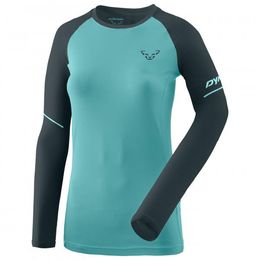 Dynafit - Women's Alpine Pro L/S Tee - Laufshirt Gr 34 türkis