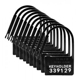 Master Series Keyholder Nummerierte Plastik-Schlösser - 10 Stück