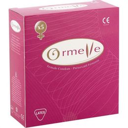 Asha International Ormelle Kondome für Frauen - 5 Stück