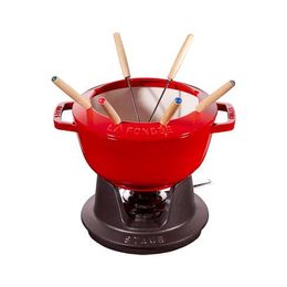 Tchibo Staub Specialities Fondue Set - Silber