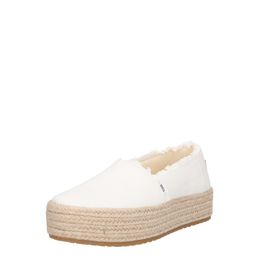 Toms Shoes TOMS Espadrilles 'VALENCIA' Damen Gr&ouml;&szlig;e 37.5 wei&szlig;
